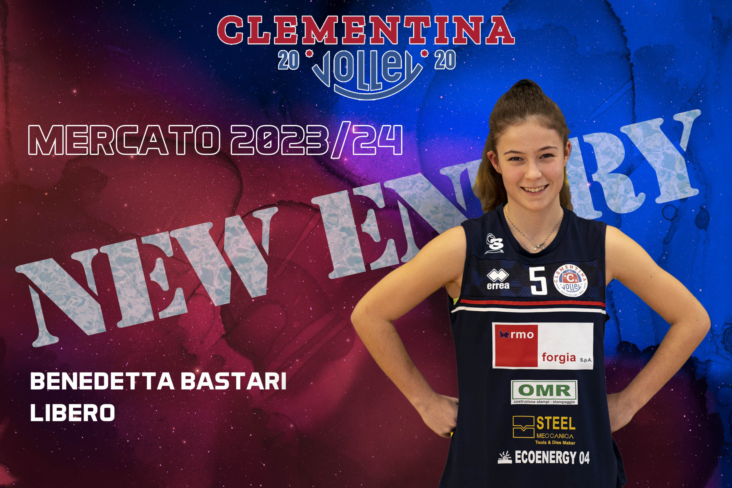 MERCATO: BENEDETTA BASTARI CONTINUA IN PRIMA SQUADRA - Clementina 2020 ...