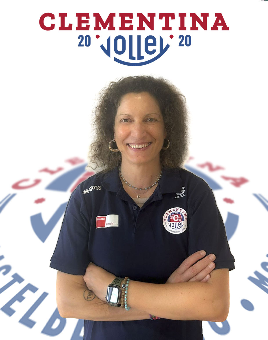 B1: Raffaella Bolletta nuova vice di Moretti - Clementina 2020 Volley